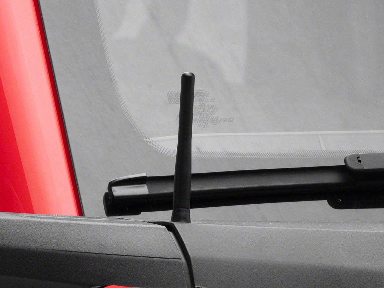 BuiltRight Industries F-150 Perfect-Fit Stubby Antenna 110019 (21-24 F ...