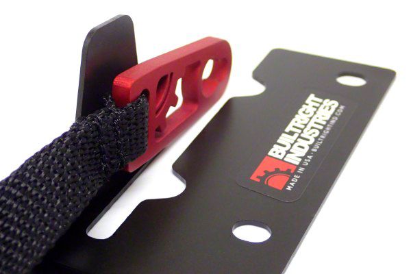 BuiltRight Industries F-150 Rear Seat Release Kit; Black Strap 100100 ...