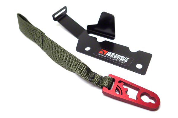 BuiltRight Industries F-150 Rear Seat Release Kit; Olive Strap 100115 ...