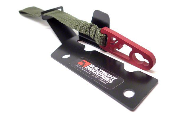 BuiltRight Industries F-150 Rear Seat Release Kit; Olive Strap 100115 ...