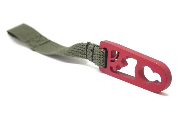 BuiltRight Industries F-150 Rear Seat Release Kit; Olive Strap 100115 ...