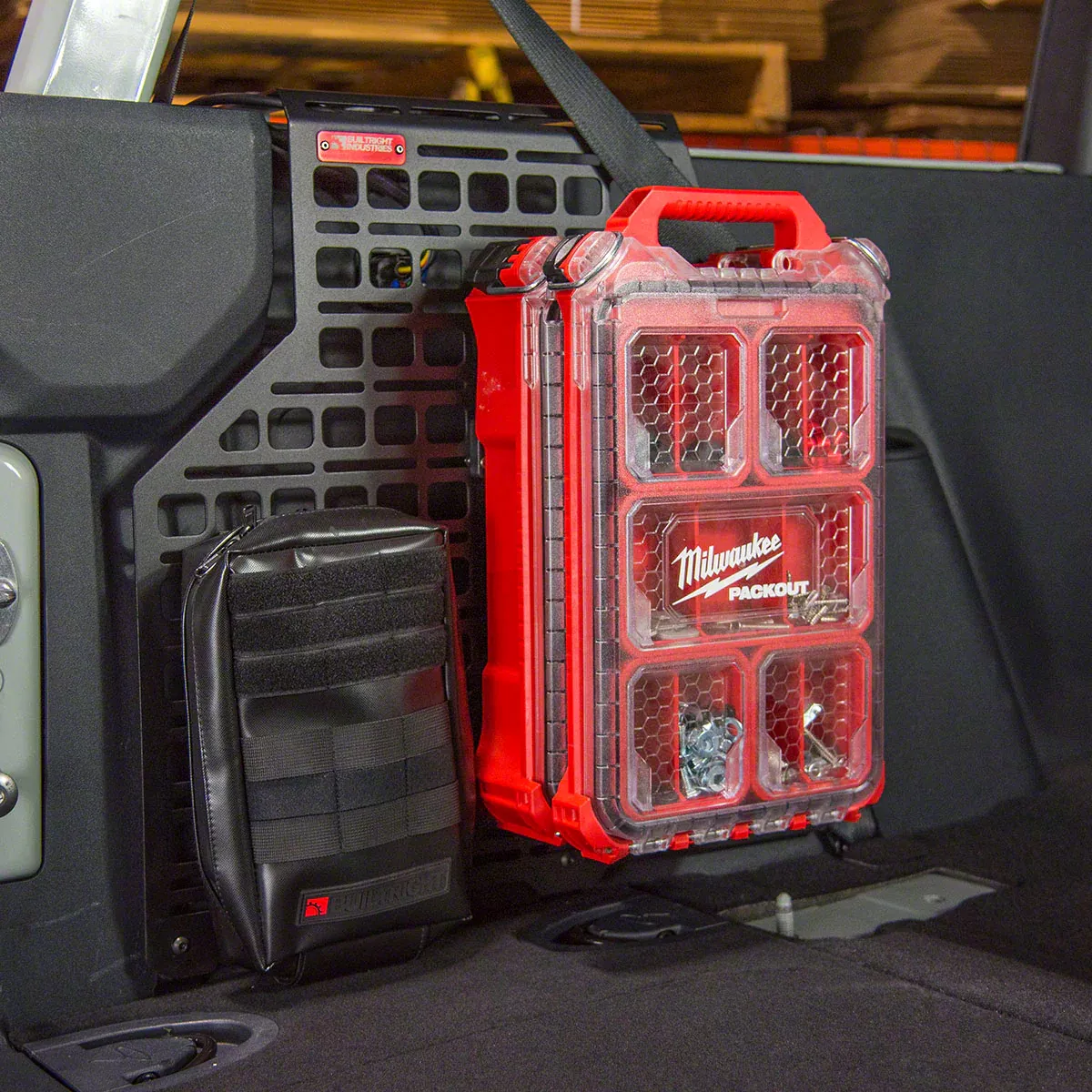 BuiltRight Industries F-250 Super Duty Mounting Bracket for Milwaukee ...