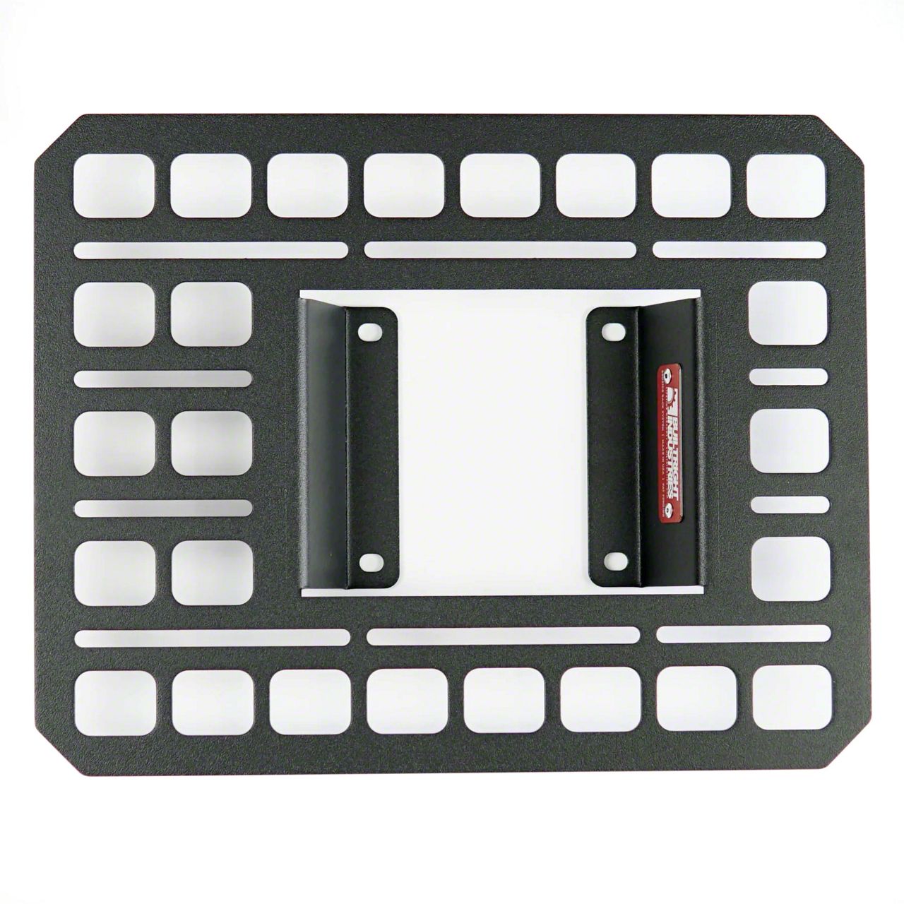 F-350 Super Duty Bedside MOLLE Rack System; Front Panel (11-16 F-350 ...