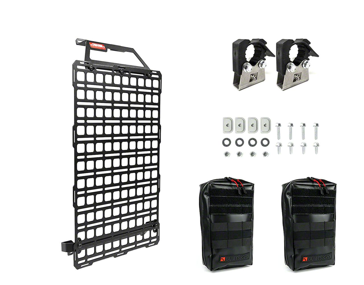 Silverado 1500 Seat Back MOLLE Panel; Stage 1 Kit (19-26 Silverado 1500 ...