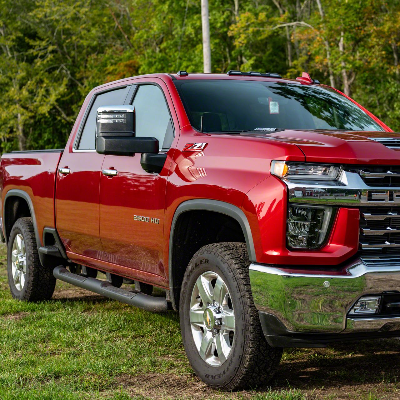 Silverado 2500 Perfect-Fit Stubby Antenna (20-26 Silverado 2500 HD ...