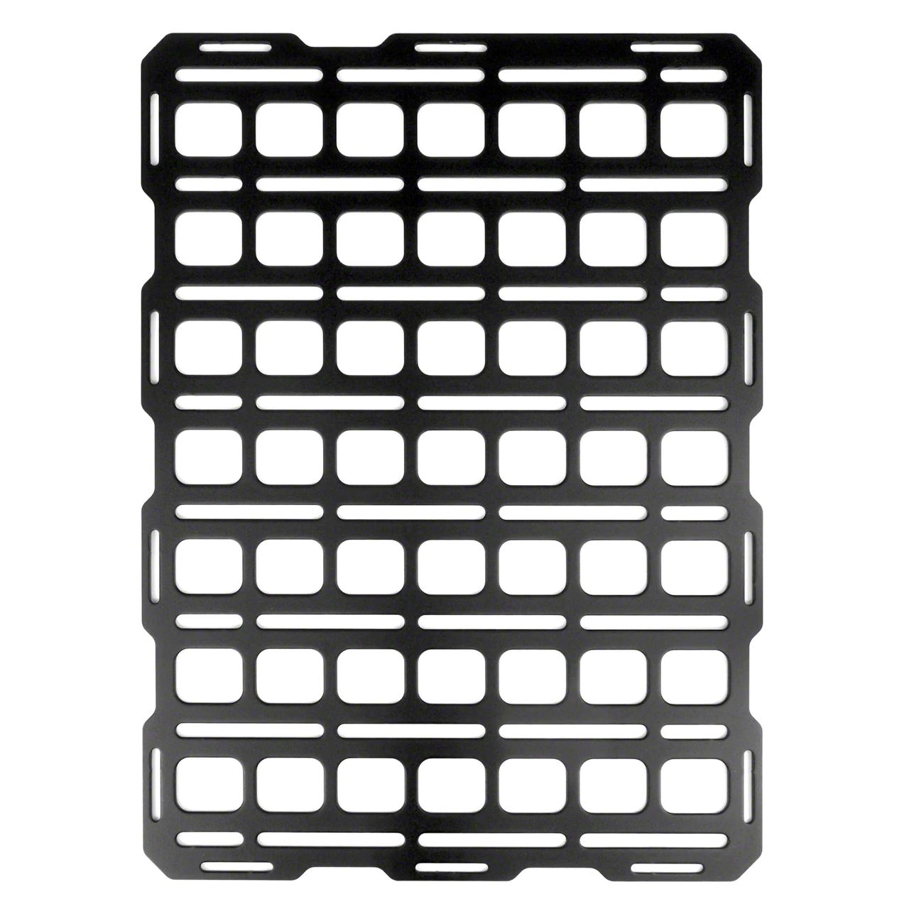 Silverado 3500 Steel Tech MOLLE Panel; 11.50-Inch x 15.50-Inch ...