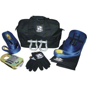 Bulldog Winch F-150 8,000 lb. Winch Rigging and Snatch Block Kit with ...