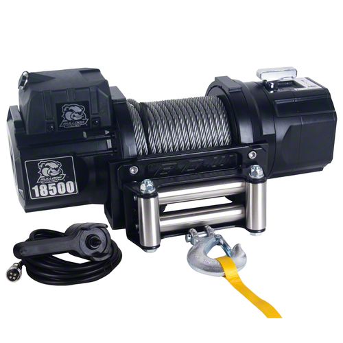 Bulldog Winch Sierra 2500 18,500 lb. Heavy-Duty Winch 10059 (Universal ...