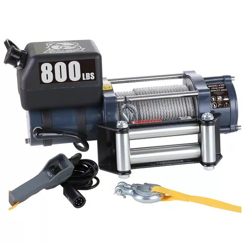 Bulldog Winch Sierra 2500 800 lb. Hoist; 12-Volt 12003 (Universal; Some ...