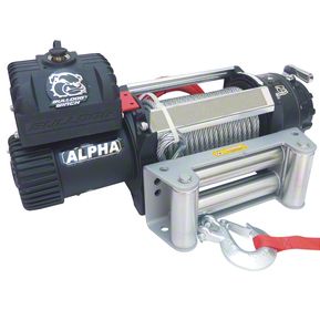 Bulldog Winch Silverado 2500 15,000 lb. Alpha Winch with Synthetic Rope ...