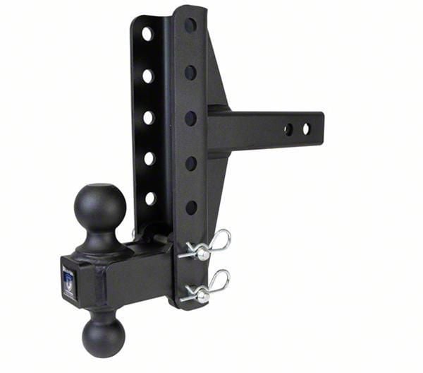 BulletProof Hitches F-250 Super Duty Medium Duty 2-Inch Receiver Hitch ...