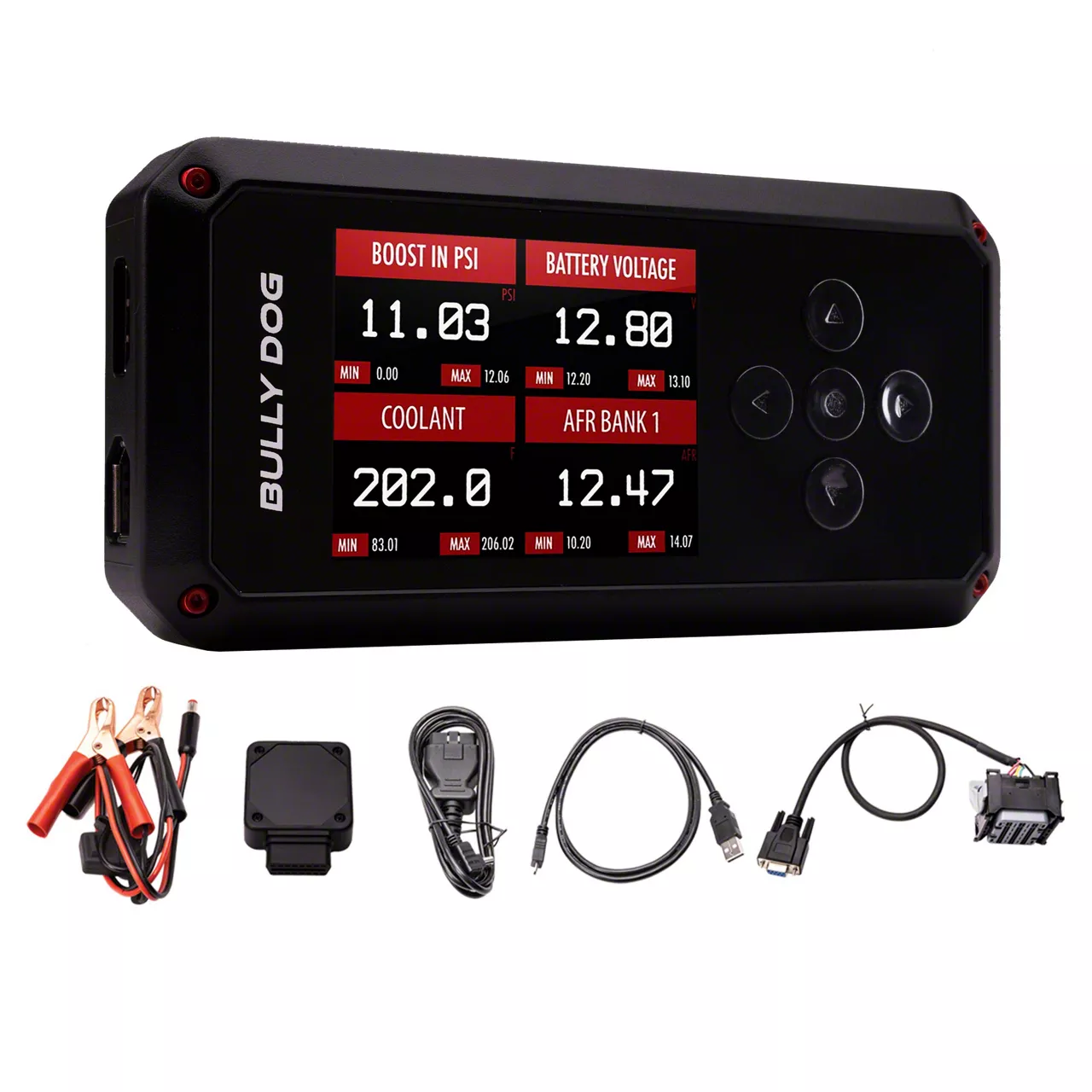 Bully Dog F-150 BDX Tuner and and Unlock Cable Bundle 40475PG (21-22 5 ...