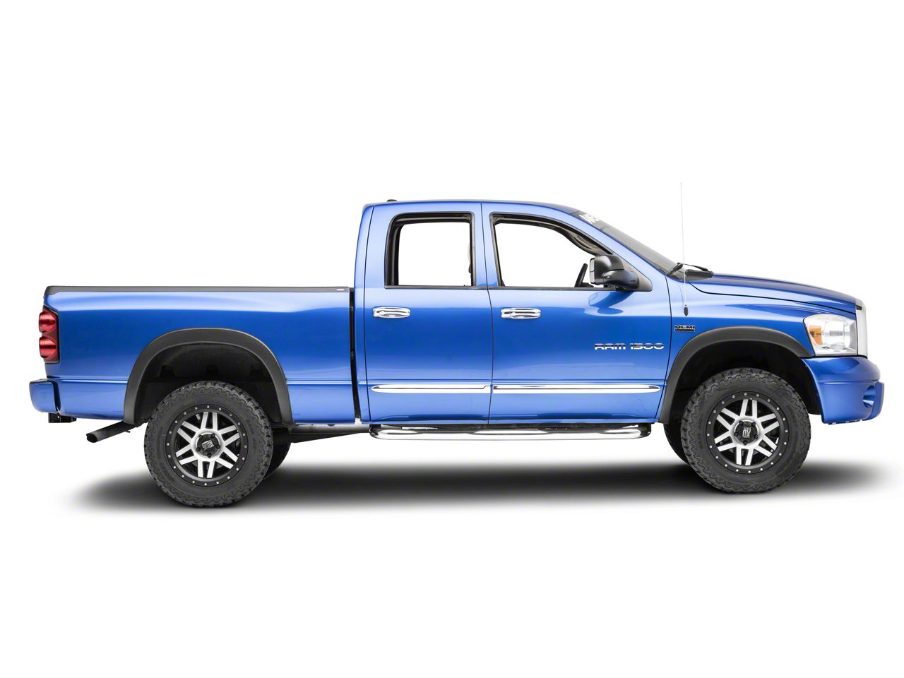 Bushwacker RAM 1500 Diamondback Ultimate BedRail Cap; Matte Black ...