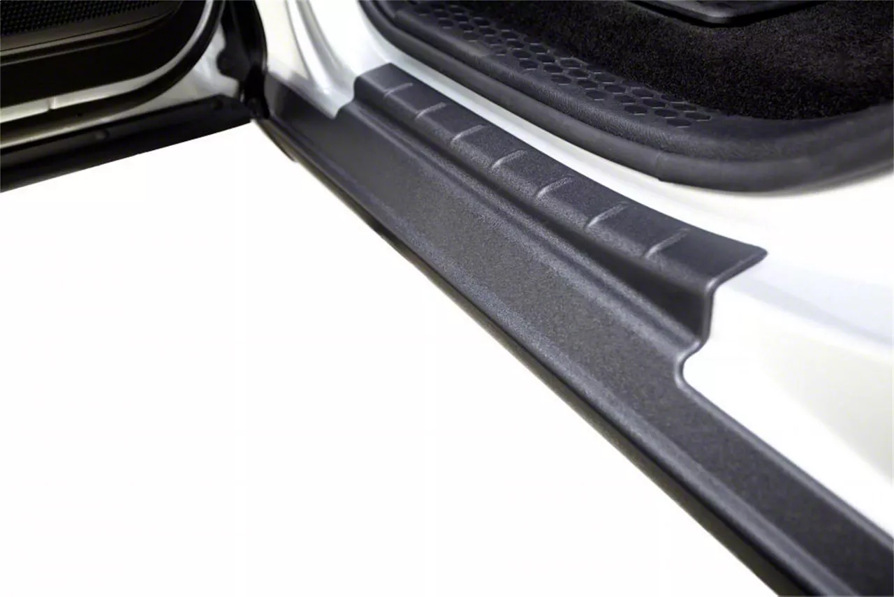 Bushwacker F-150 Trail Armor Rocker Panels; Matte Black 14069 (09-14 F ...