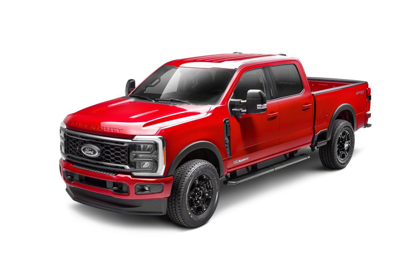 Bushwacker F-250 Super Duty OE Style Fender Flares; Front and Rear ...