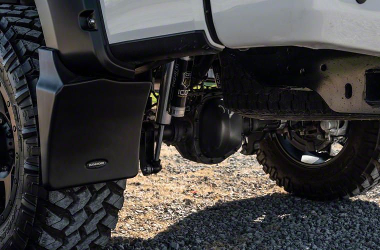 Bushwacker RAM 1500 Trail Armor Mud Flaps for Bushwacker Pocket Style ...