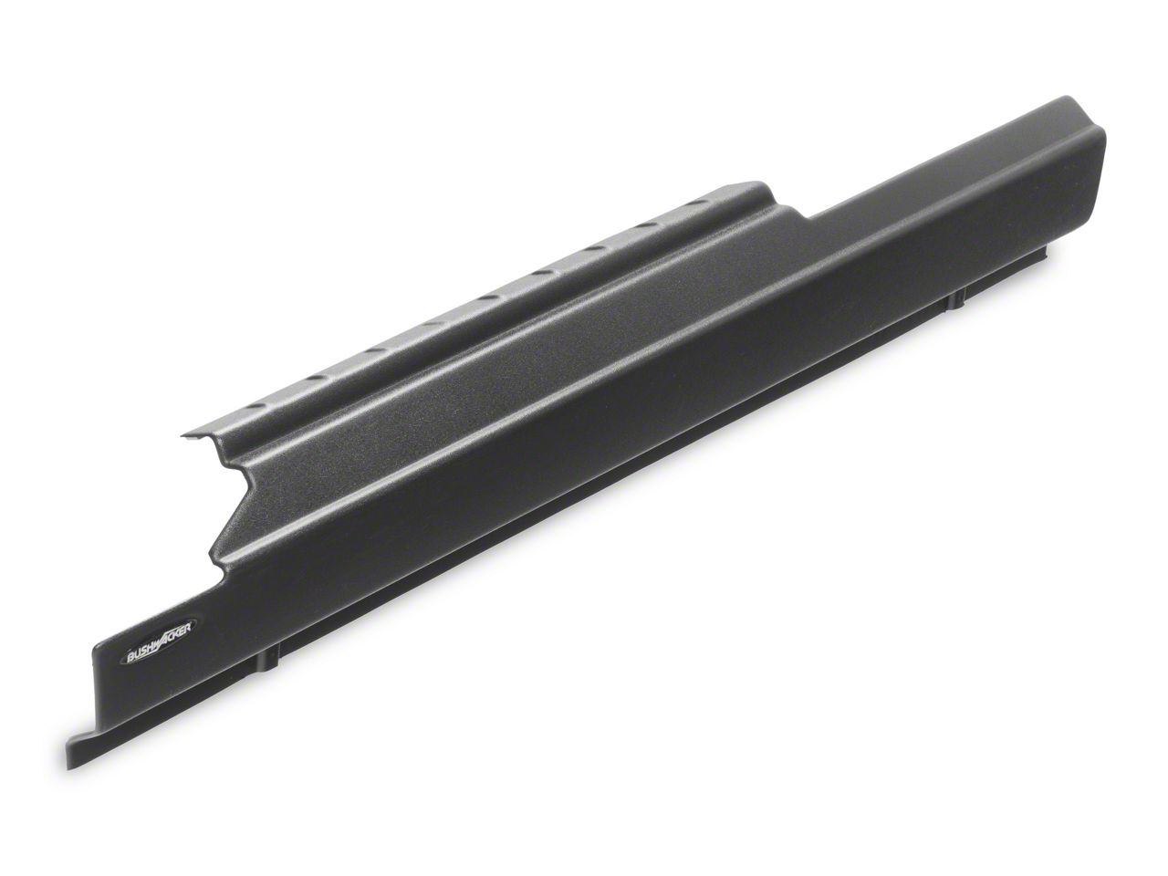 Bushwacker RAM 1500 Trail Armor Rocker Panels; Matte Black 14083 (09-18 ...