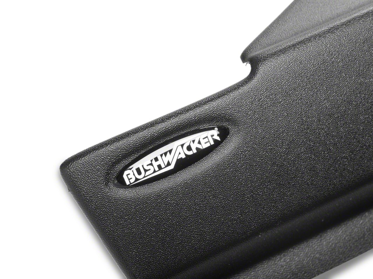 Bushwacker RAM 1500 Trail Armor Rocker Panels; Matte Black 14083 (09-18 ...