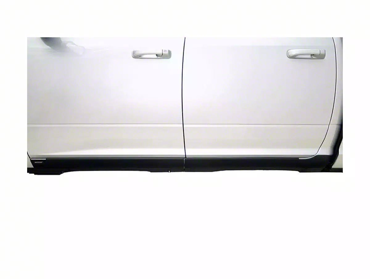 Bushwacker RAM 3500 Trail Armor Rocker Panel and Sill Plate Covers ...