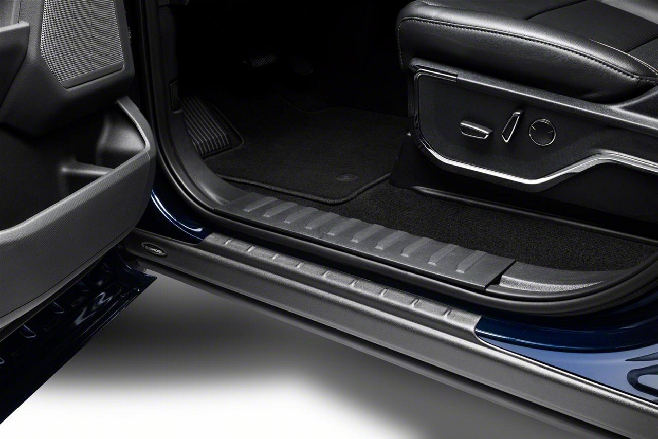 Bushwacker Silverado 2500 Trail Armor Rocker Panels; Matte Black 14130 ...