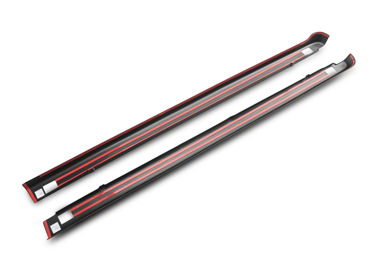 Bushwacker RAM Smoothback Ultimate BedRail Cap - Matte Black R106390 ...