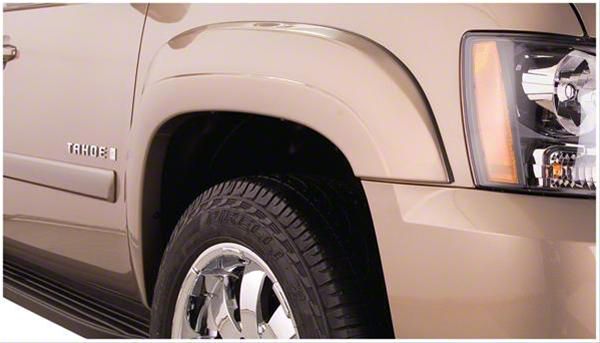 Bushwacker Tahoe OE Style Fender Flares; Front and Rear; Matte Black ...