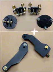 Bwoody Performance F-150 Front Coil-Over Conversion and Rear Shock ...