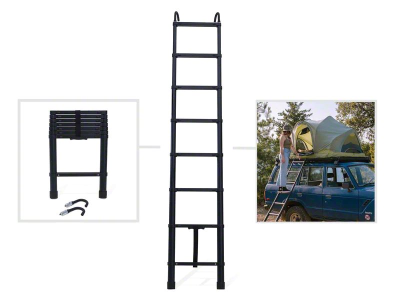 C6 Outdoor Tahoe Rev Ladder 6TL0BK1 - Free Shipping