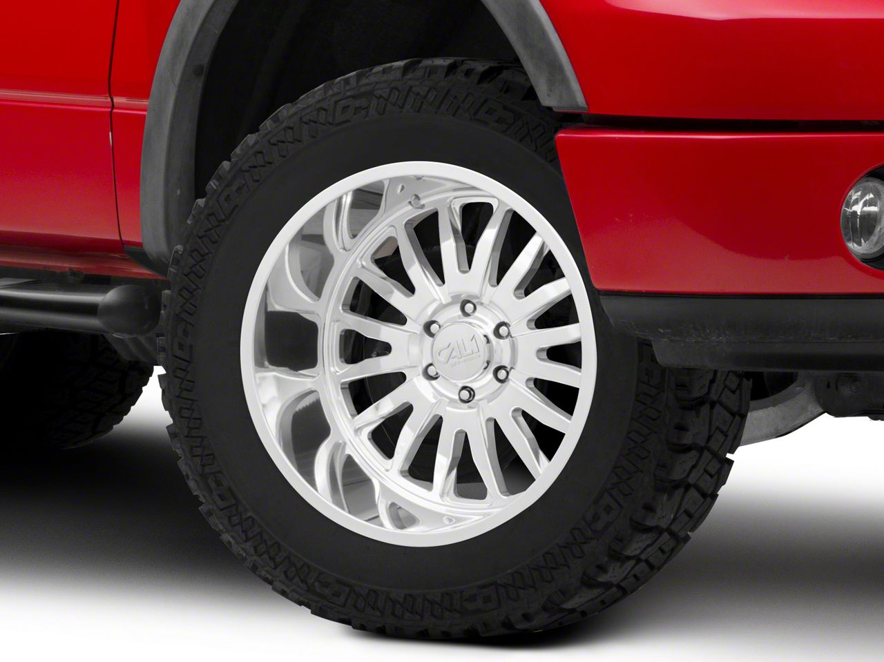 Cali Off-Road F-150 Summit Polished 6-Lug Wheel; 20x10; -25mm Offset ...