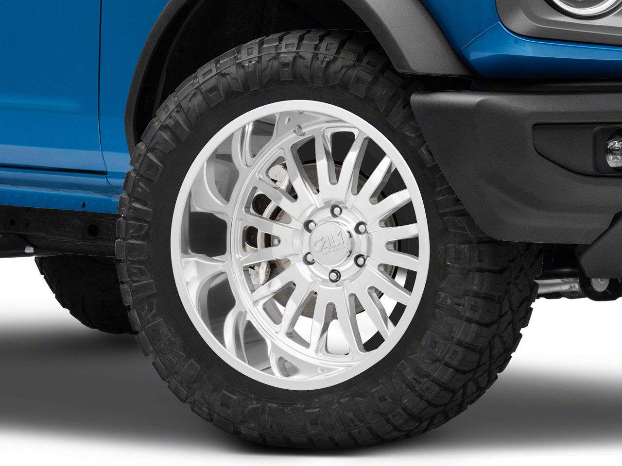 Cali Off-Road F-150 Summit Polished 6-Lug Wheel; 20x12; -51mm Offset ...