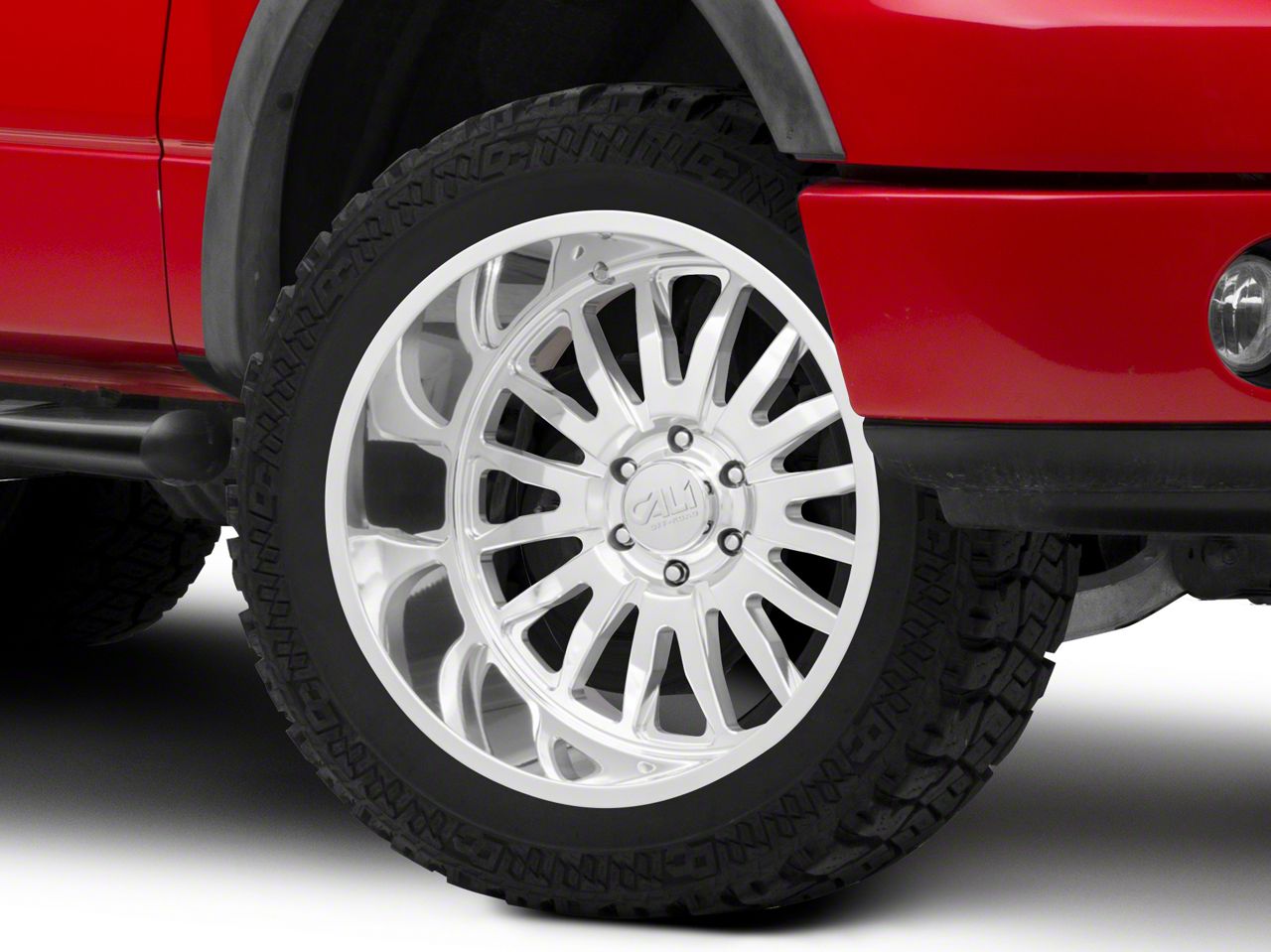 Cali Off-Road F-150 Summit Polished 6-Lug Wheel; 22x10; 0mm Offset 9110 ...