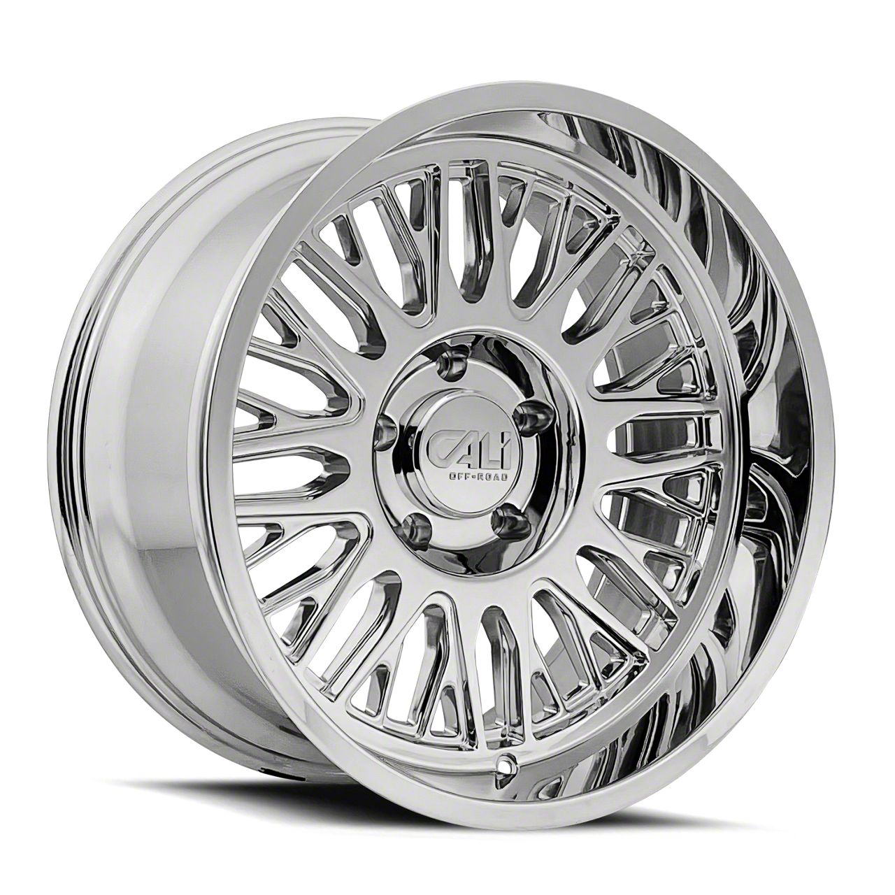 Cali Off-Road RAM 1500 Vertex Chrome 5-Lug Wheel; 20x10; -25mm Offset ...
