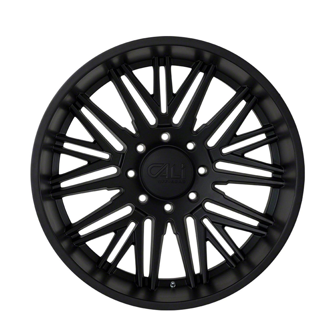 Cali Off-Road F-150 Rawkon Matte Black 6-Lug Wheel; 22x11; -25mm Offset ...