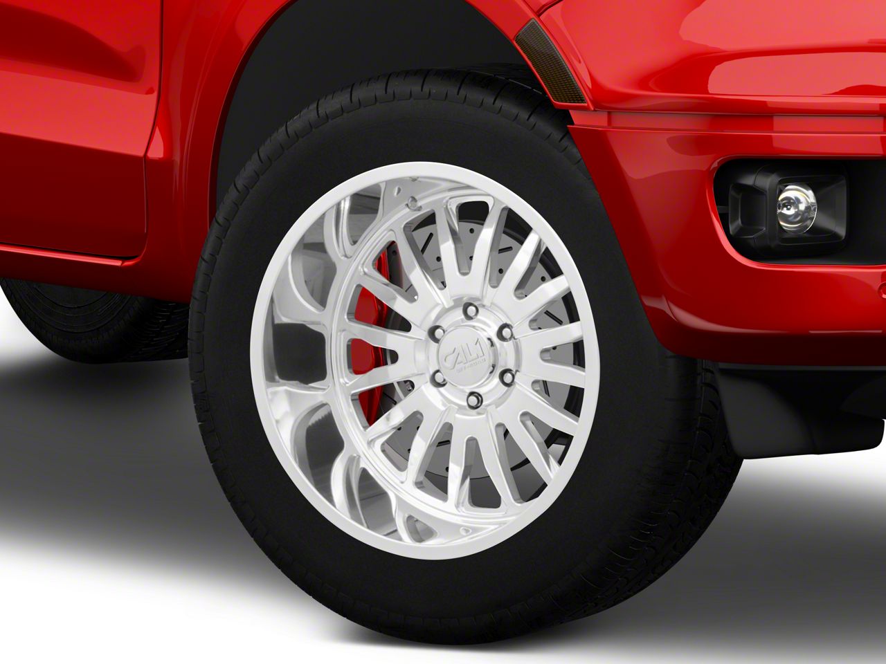 Cali Off-Road Ranger Summit Polished 6-Lug Wheel; 20x12; -51mm Offset ...