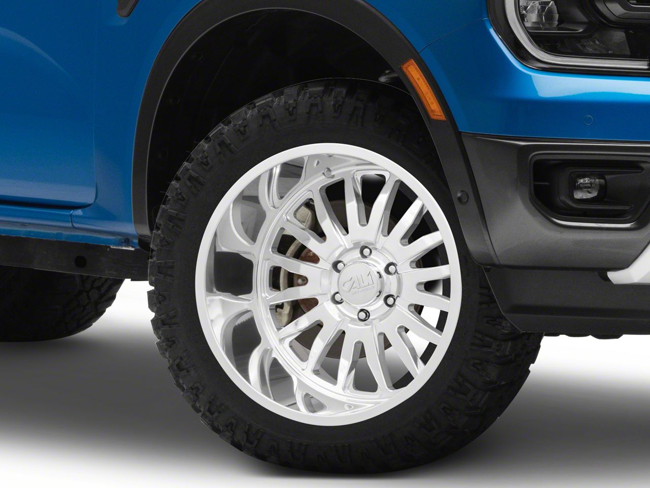 Cali Off-Road Ranger Summit Polished 6-Lug Wheel; 20x10; -25mm Offset ...