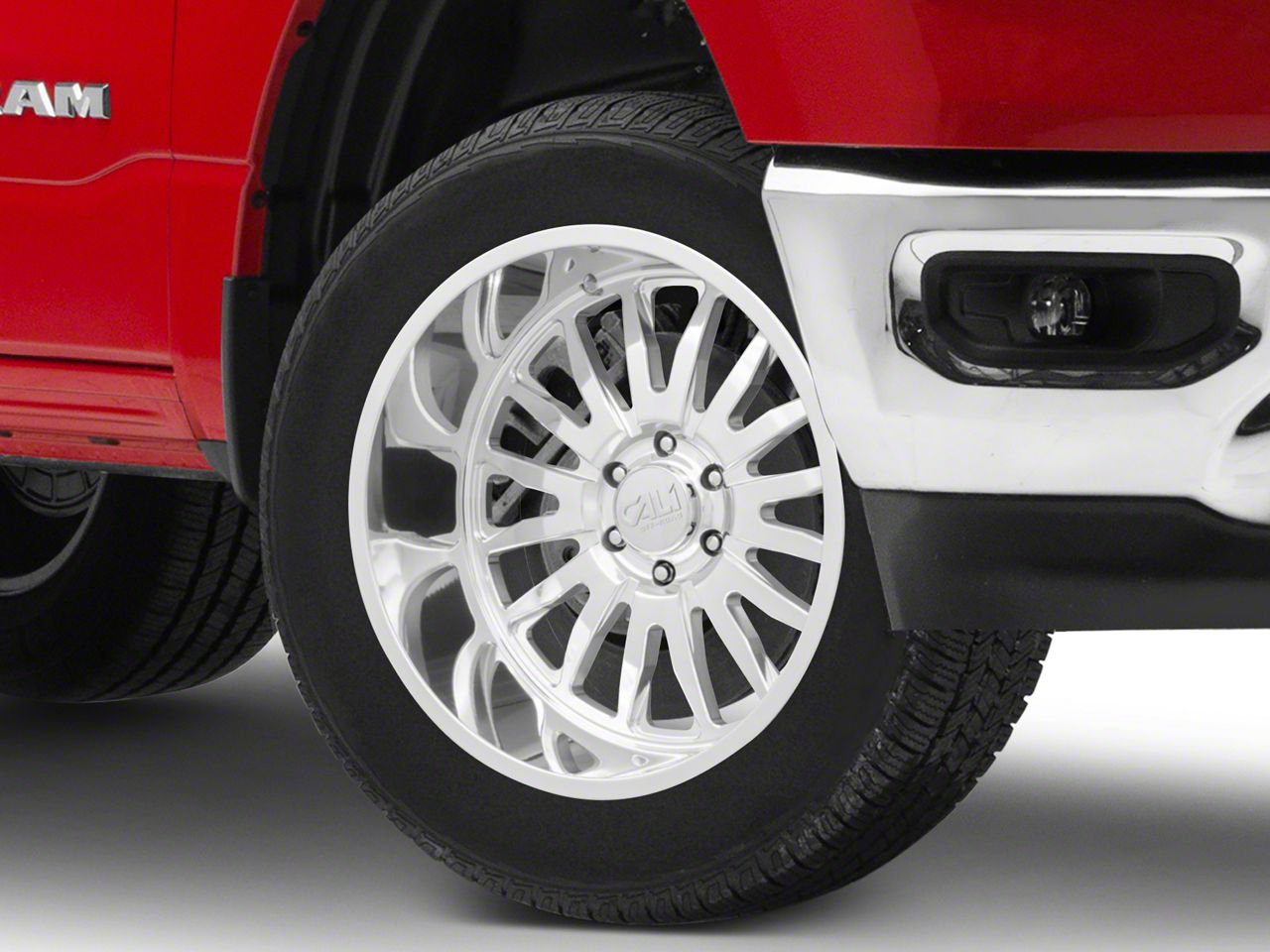Cali Off-Road RAM 1500 Summit Polished 6-Lug Wheel; 20x10; -25mm Offset ...