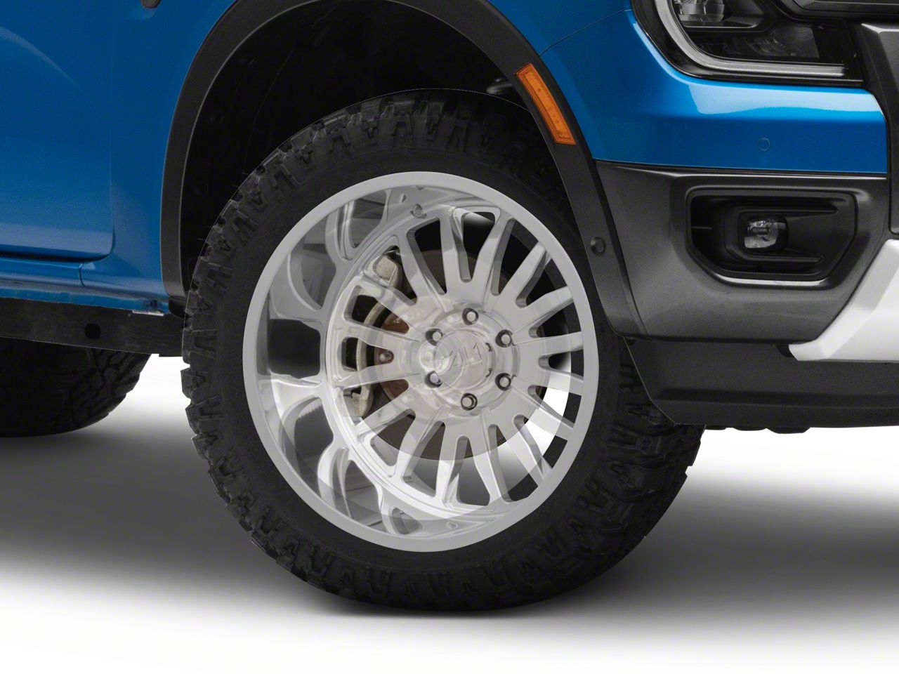 Cali Off-Road Ranger Summit Polished 6-Lug Wheel; 20x12; -51mm Offset ...