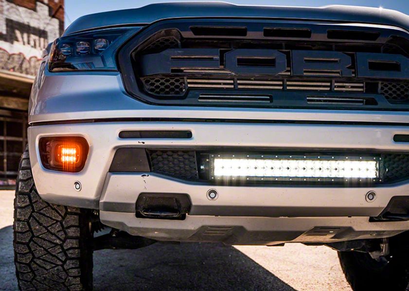 Cali Raised LED Ranger 22-Inch LED Light Bar with Hidden Bumper ...