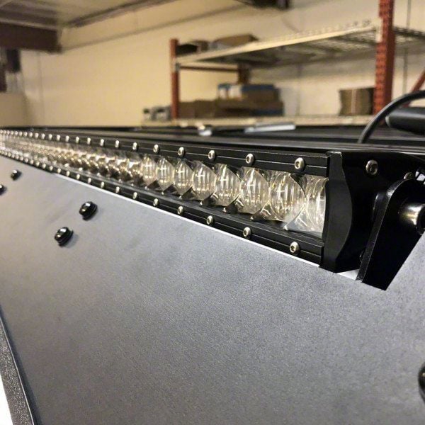 Sierra 1500 42-Inch Slim LED Light Bar with Tall Blue Backlight Swtich ...