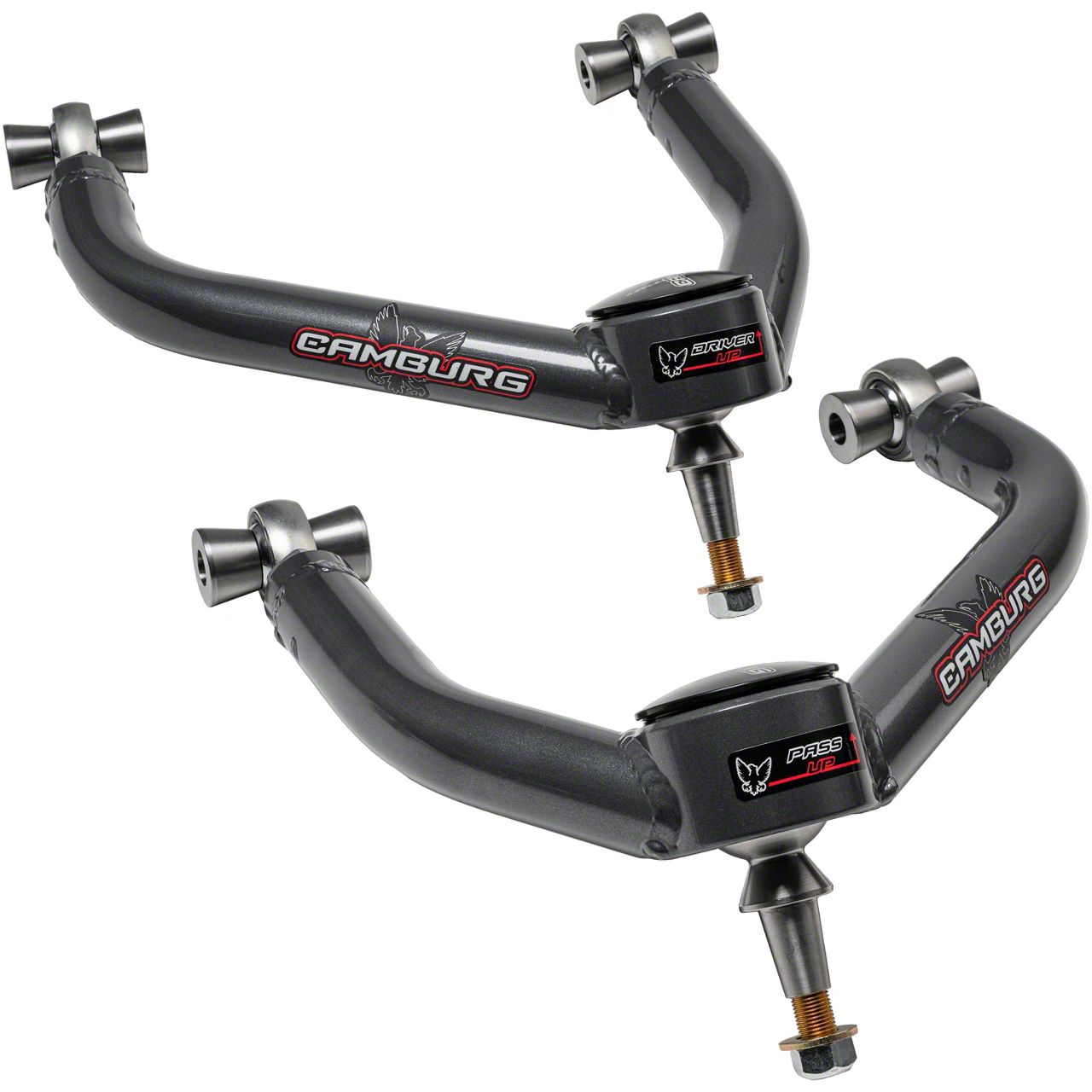 Camburg Colorado 1.25-Inch Performance Uniball Front Upper Control Arms ...