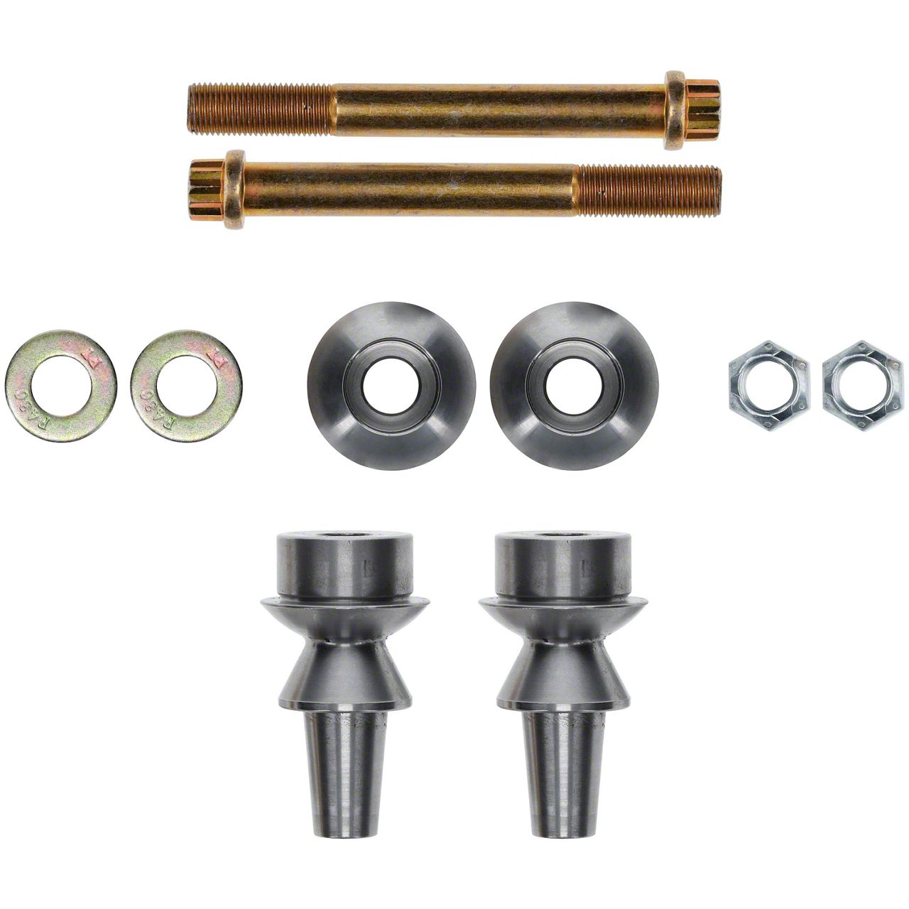Camburg Colorado Upper Control Arm Uniball Bolt and Spacer Kit CAM ...