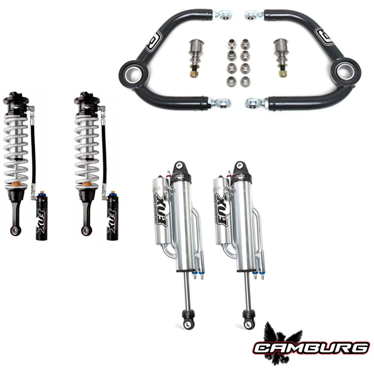 Camburg F-150 0 to 2-Inch Performance Series Suspension Lift Kit with ...