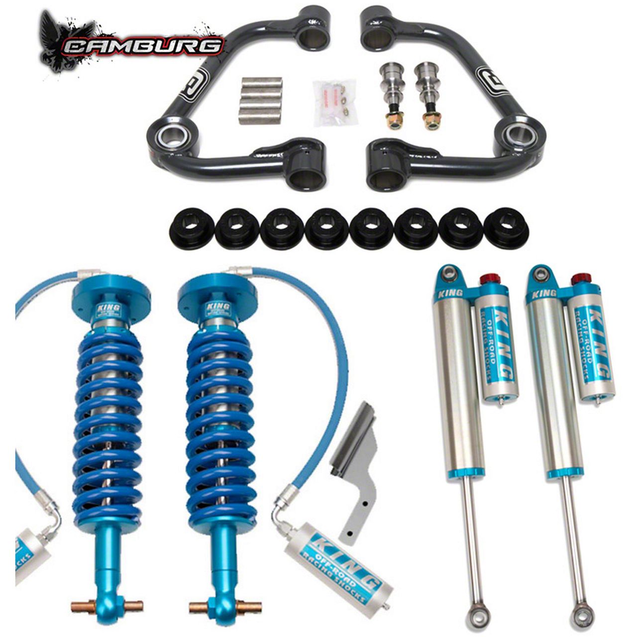 Camburg F-150 0 to 2-Inch Performance Series Suspension Lift Kit with ...