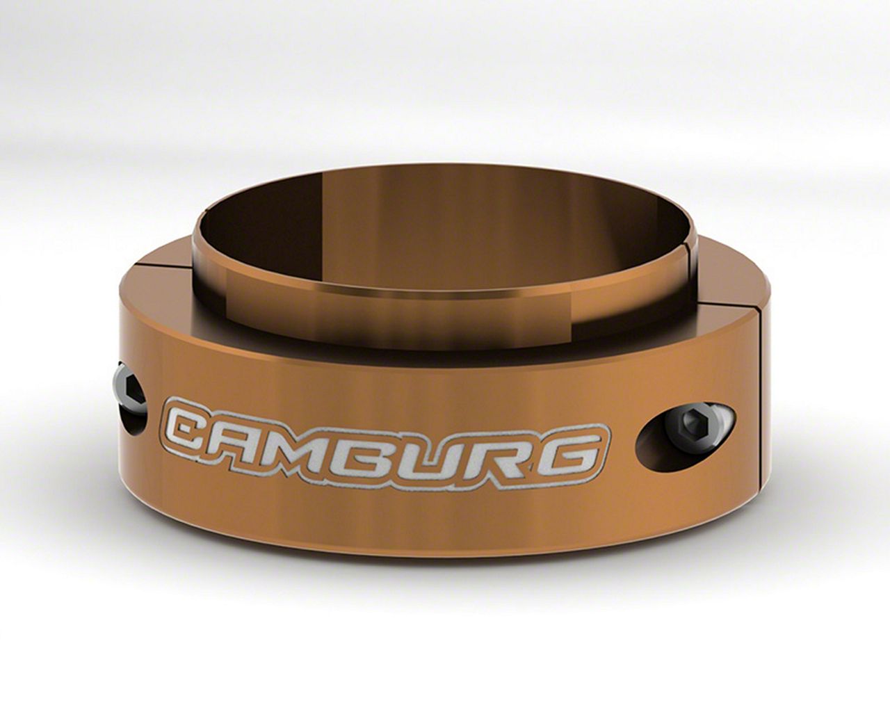 Camburg F-150 2-Inch Front Preload Coil Spring Spacer Kit; Gold CAM ...