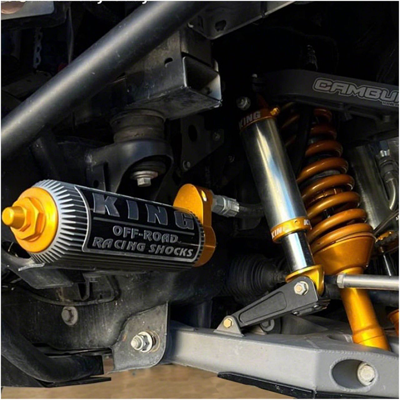 Camburg F-150 2.50-Inch Front Slapper Bump Stop Mounting Kit with King ...