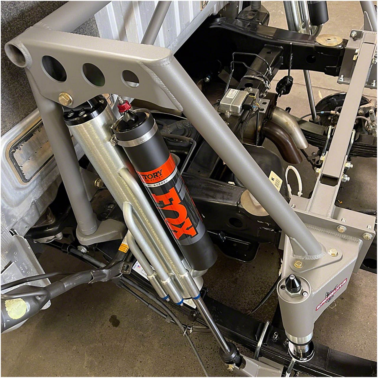 Camburg F-150 FOX 4.0 Long Travel Rear Bypass Piggyback Shocks CAM ...