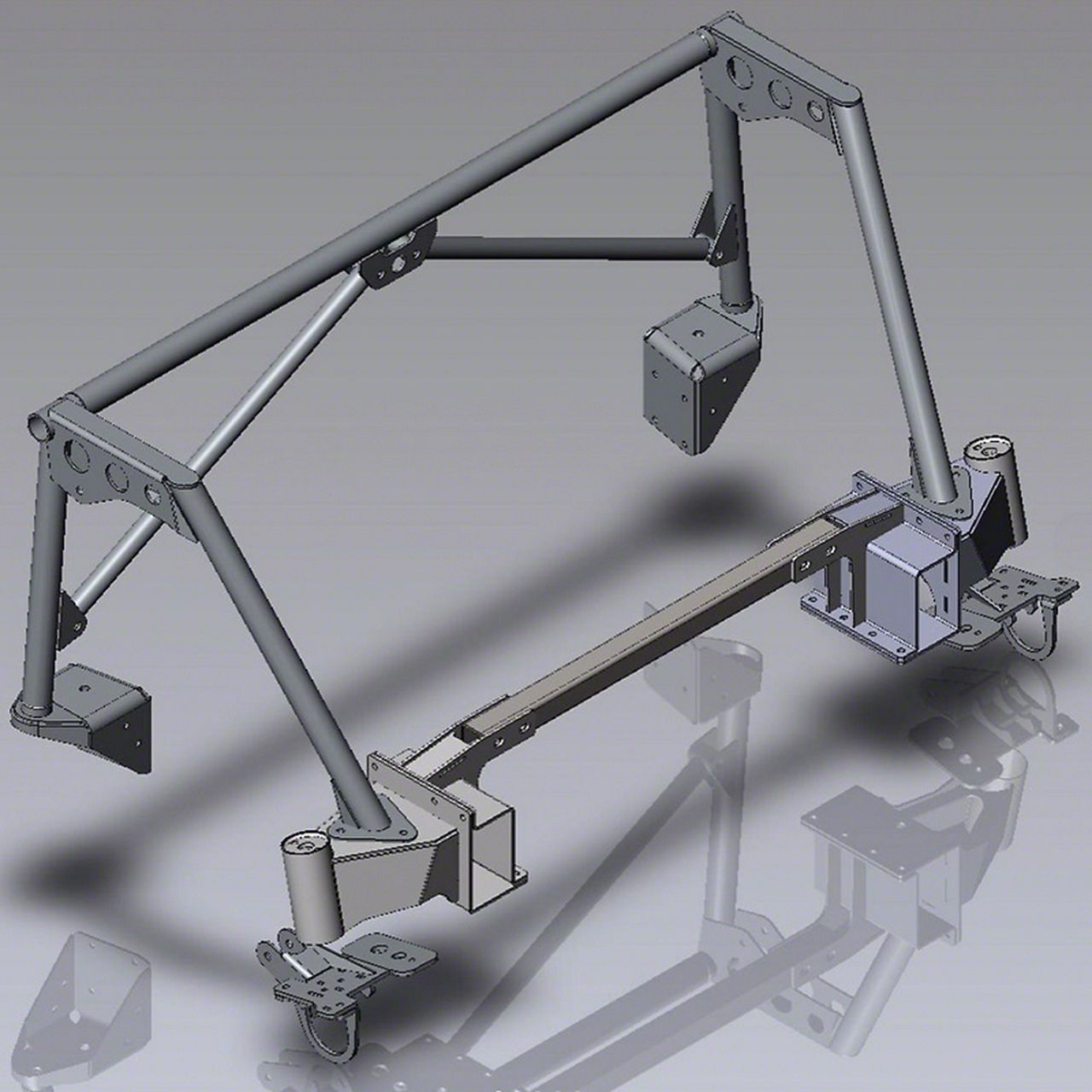 Camburg F-150 Long Travel Bed Cage CAM-120029 (17-20 F-150 Raptor ...