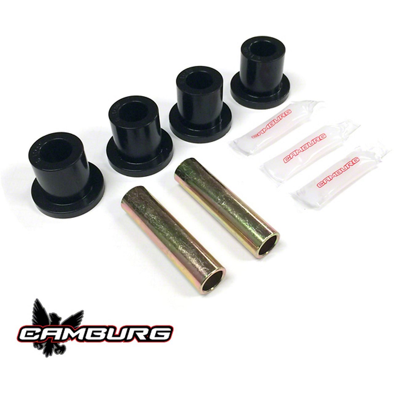 Camburg F-150 Rear Shackle Bushing and Sleeve Rebuild Kit CAM-120020 ...