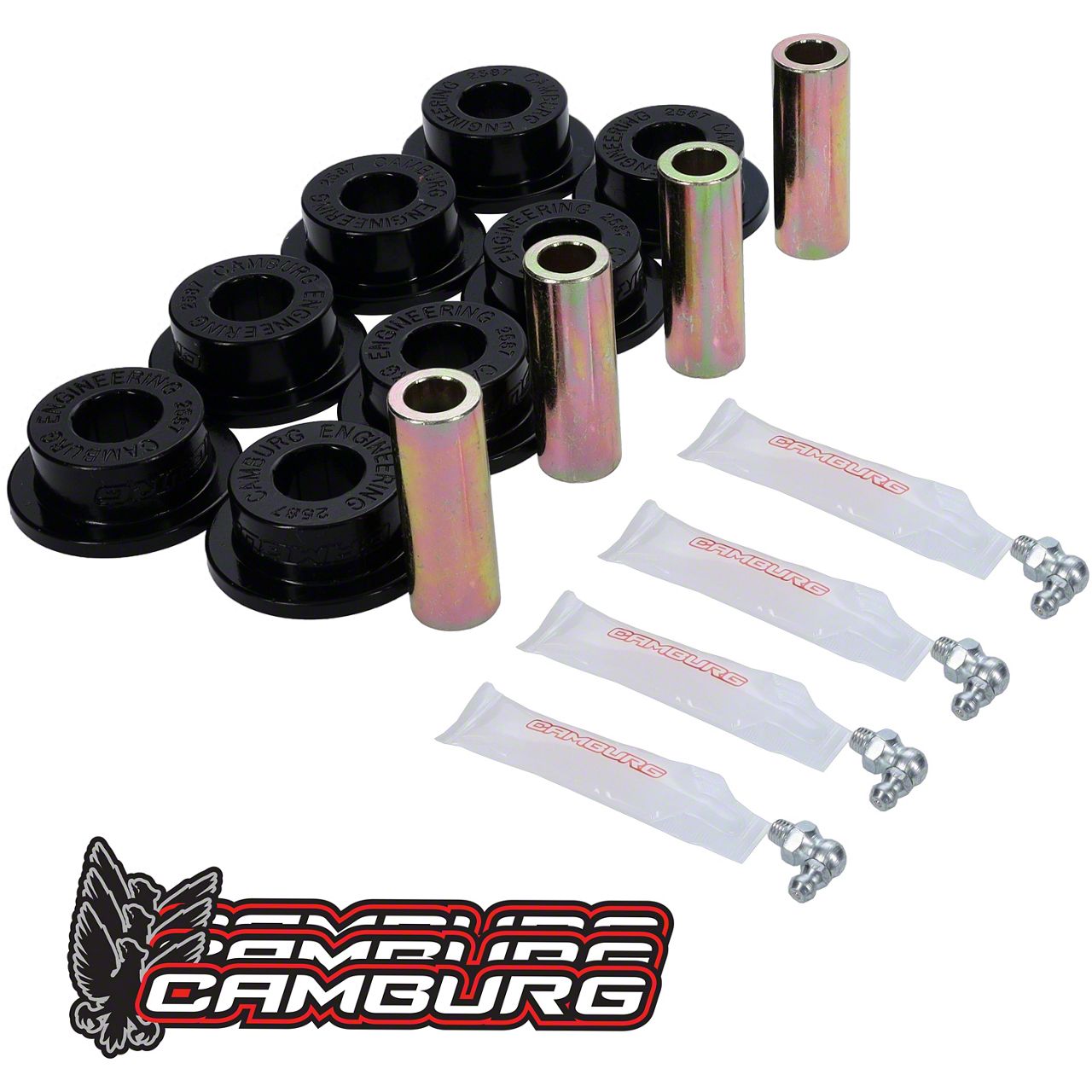 Camburg F-150 Upper Control Arm Bushing Kit CAM-110023 (04-25 F-150 ...