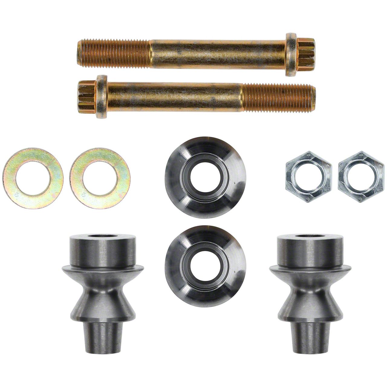 Camburg F-150 Upper Control Arm Uniball Bolt and Spacer Kit CAM-010089 ...